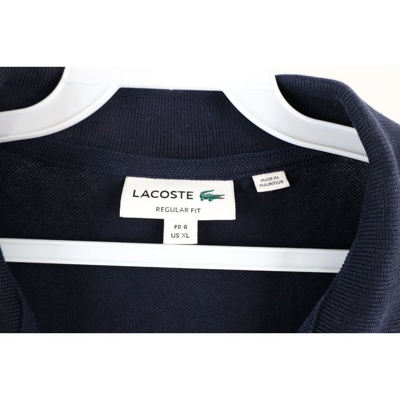 Lacoste | Shirts | Lacoste Mens Xl Regular Fit Big Crocodile Logo ...